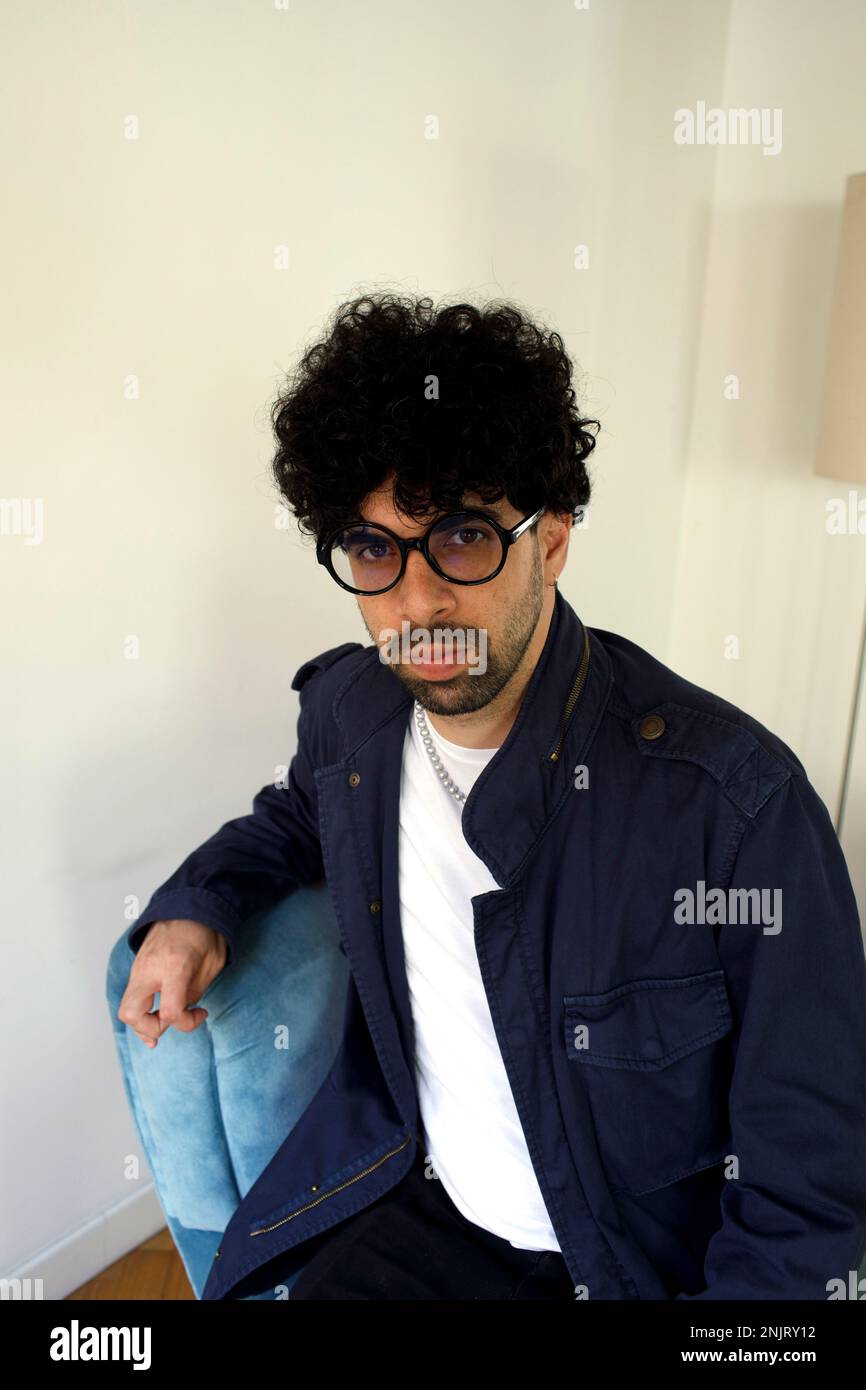 Portrait of Carlos Manuel Alvarez 02/10/2022 ©Basso Cannarsa/opale ...