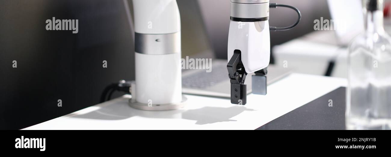 3d rendering robot assembly line hi-res stock photography and images ...