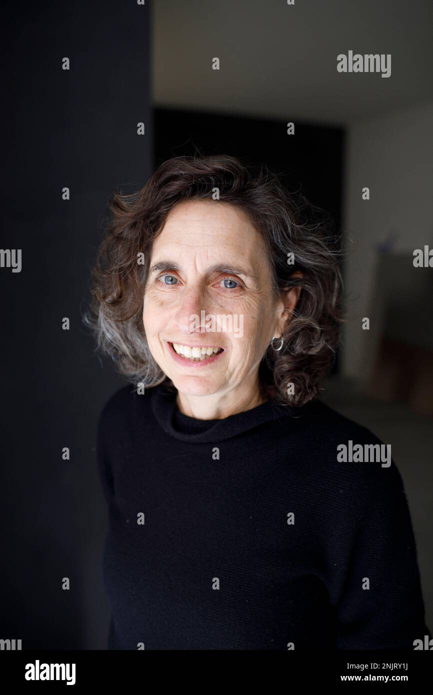 Portrait de Elizabeth Kolbert 29/09/2022 ©Basso Cannarsa/opale.photo ...