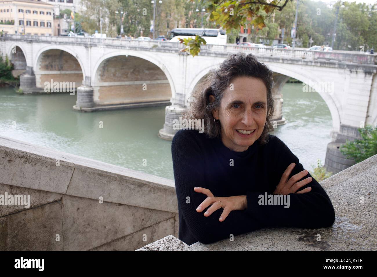Portrait de Elizabeth Kolbert 29/09/2022 ©Basso Cannarsa/opale.photo ...