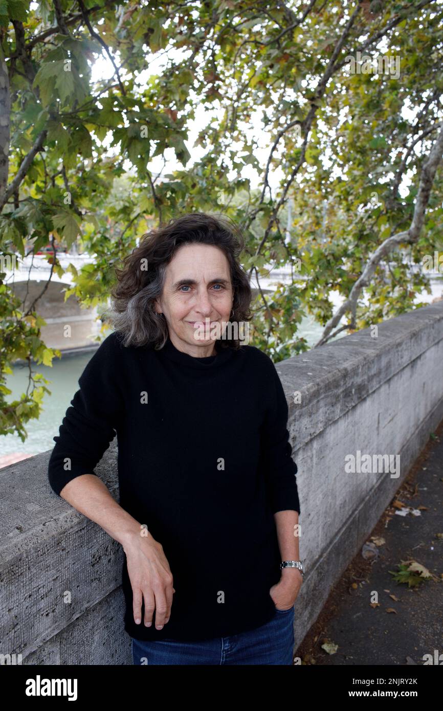 Portrait de Elizabeth Kolbert 29/09/2022 ©Basso Cannarsa/opale.photo ...