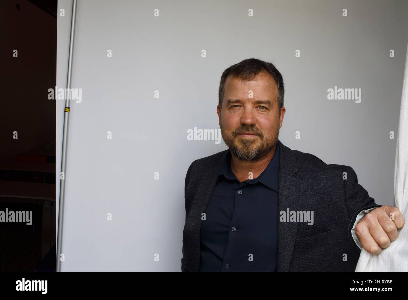 Portrait of Jonathan Gottschall 19/09/2022 ©Basso Cannarsa/opale.photo ...