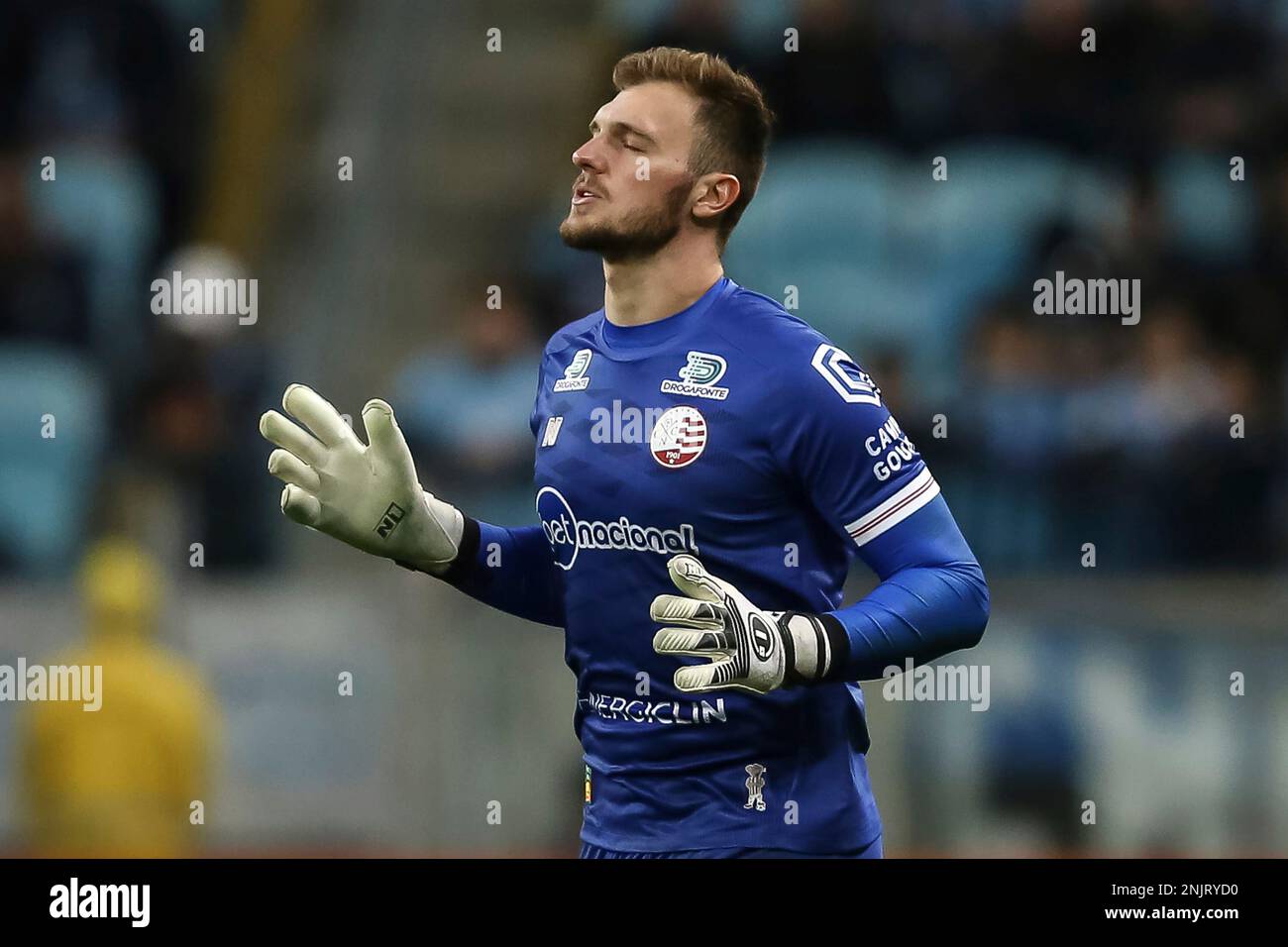 RS - Porto Alegre - 07/08/2022 - BRAZILIAN B 2022, GREMIO X NAUTICO ...