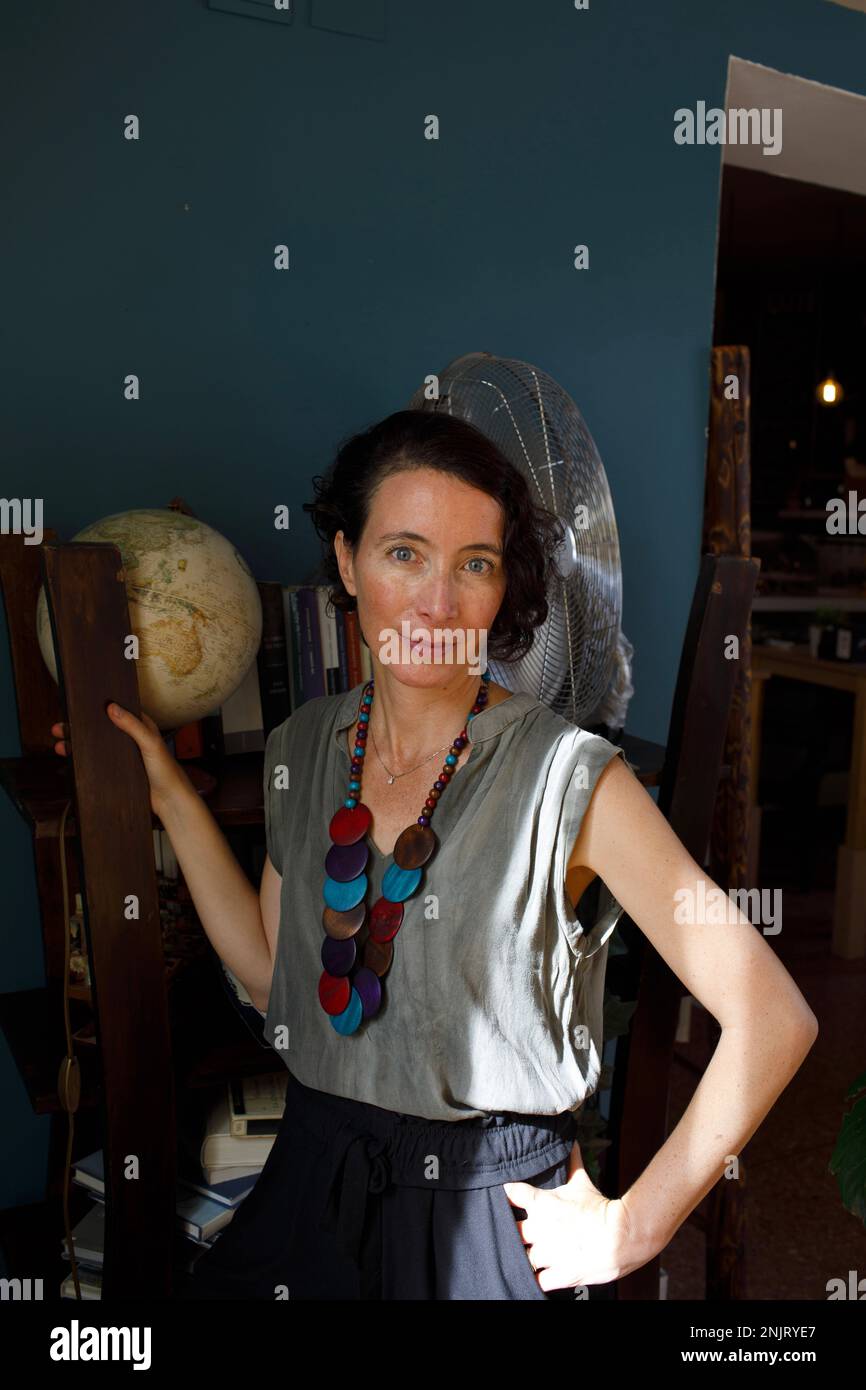 Portrait of Ayelet Gundar-Goshen (Gundar Goshen) 19/09/2022 ©Basso ...