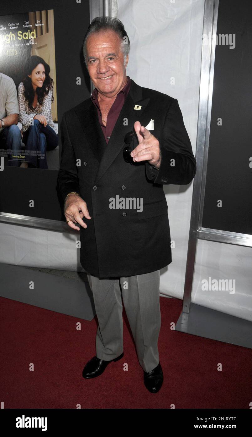 Photo by: Dennis Van Tine/STAR MAX/IPx 2022 7/8/22 Actor Tony Sirico ...