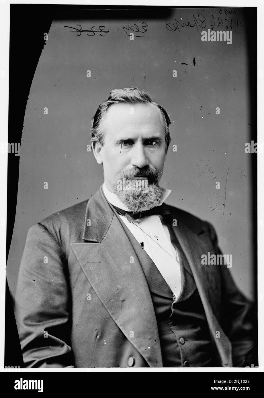 Portrait of Hon. Wm. A. Sparks, a political figure from Illinois ...