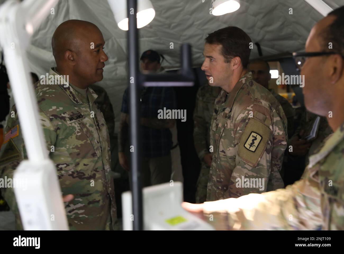 U.S. Army Gen. Darryl A. Williams, U.S. Army Europe and Africa ...