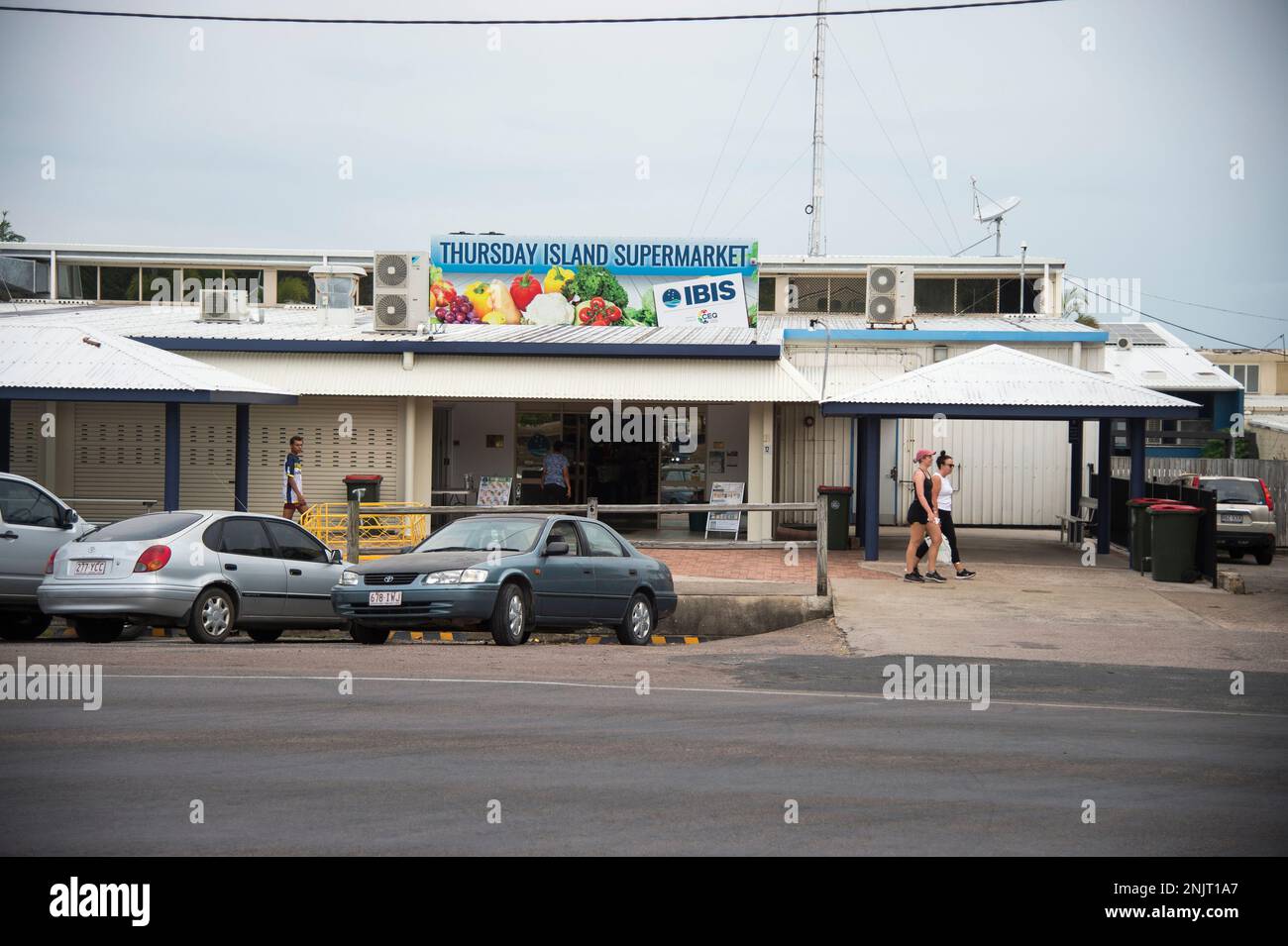 Thursday Island IBIS supermarket on Douglas Street Thursday Island, in ...