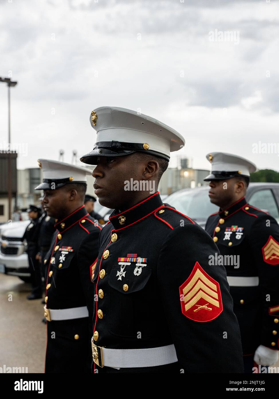 U.S. Marine Corps Sgt. Austin McClure, an aviation ordnance systems ...