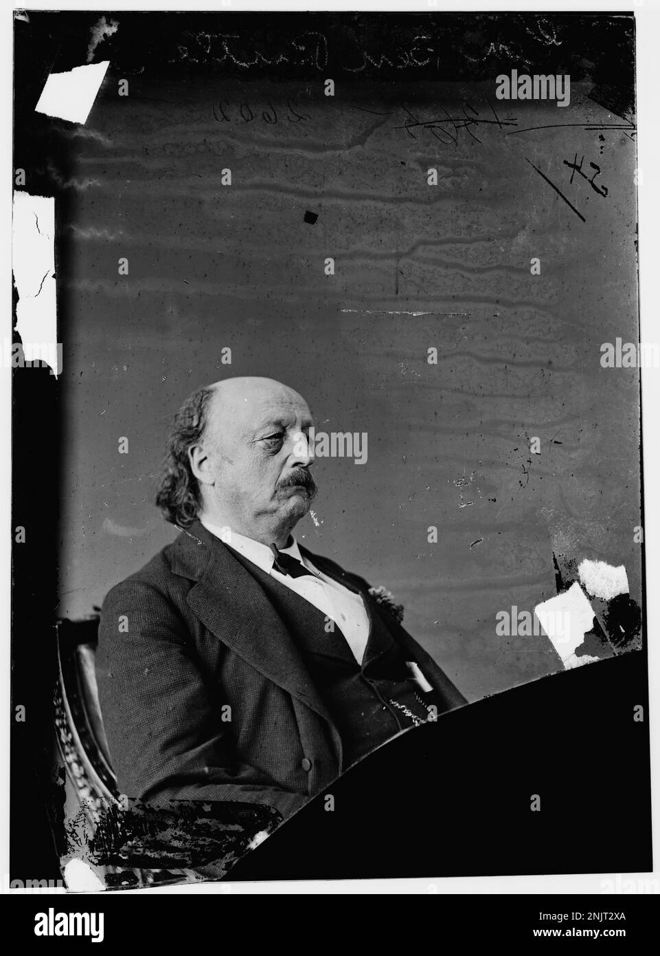 Portrait of Hon. Benjamin Butler, Senator from Massachusetts. Image ...