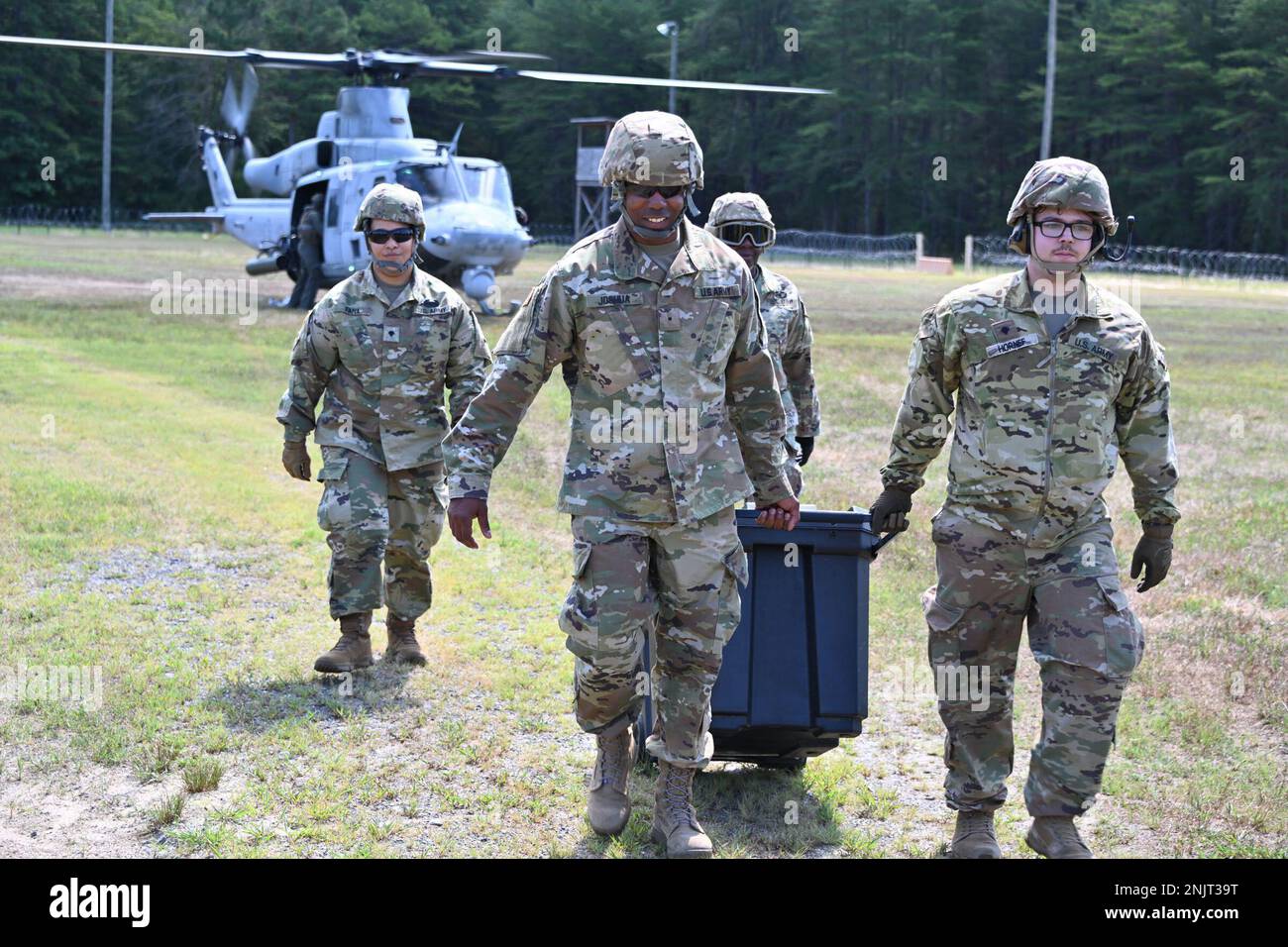 The Joint Base MDL conducted a Postal Warrior Training Mission on 10 ...