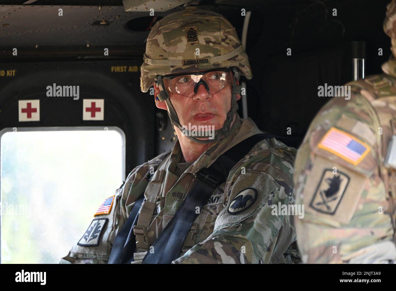 The Joint Base MDL conducted a Postal Warrior Training Mission on 10 ...