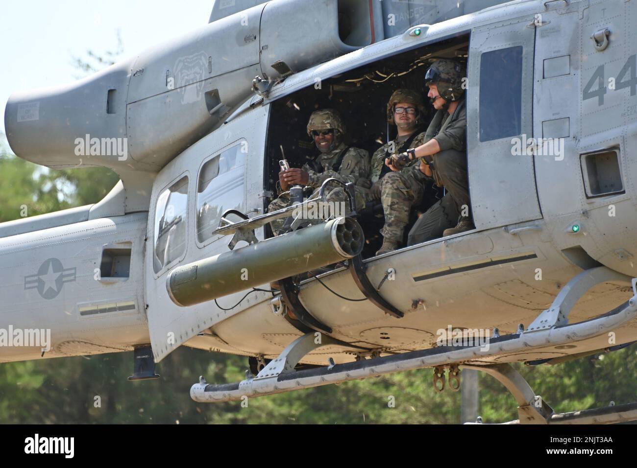 The Joint Base MDL conducted a Postal Warrior Training Mission on 10 ...