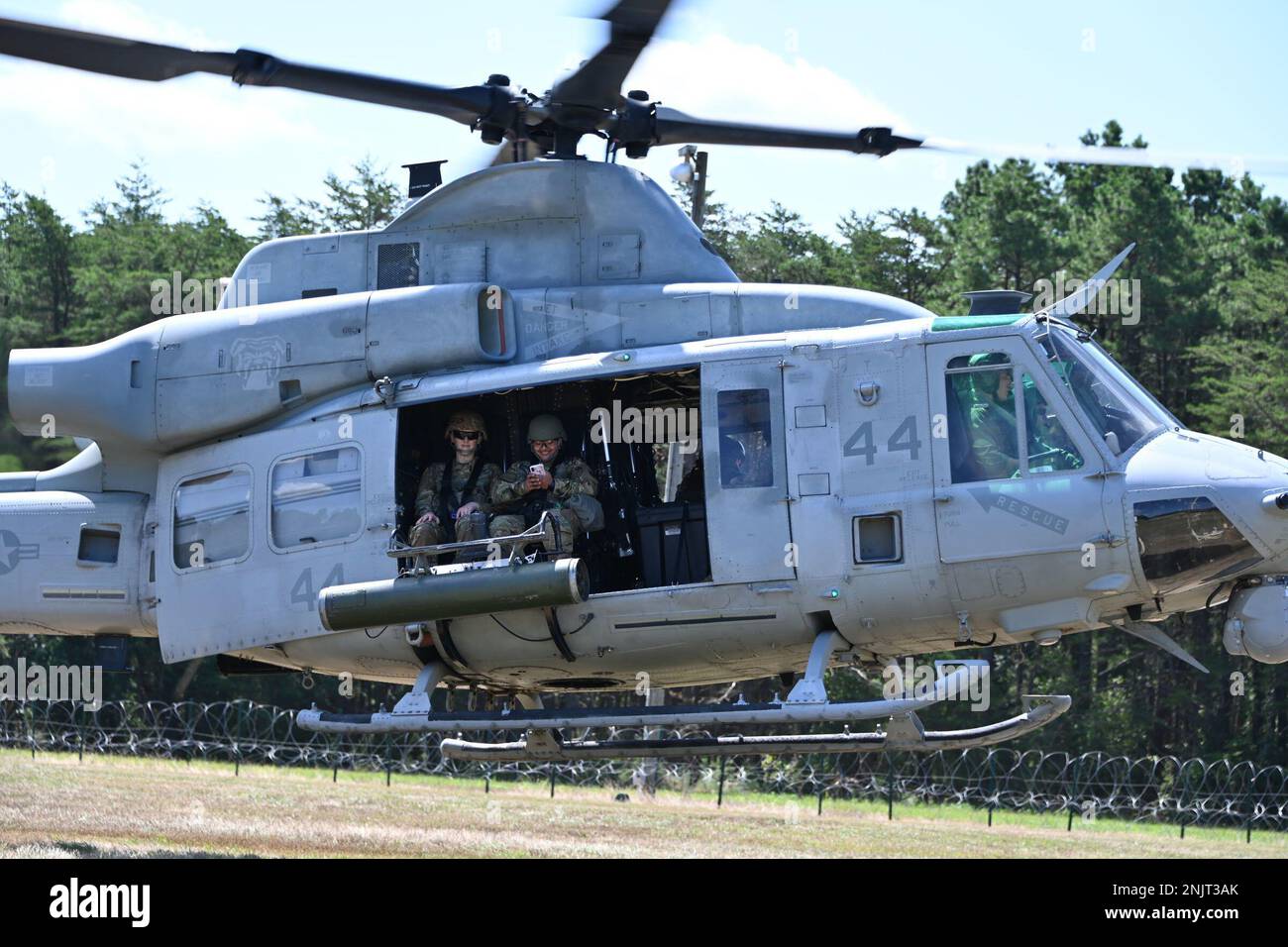 The Joint Base MDL conducted a Postal Warrior Training Mission on 10 ...
