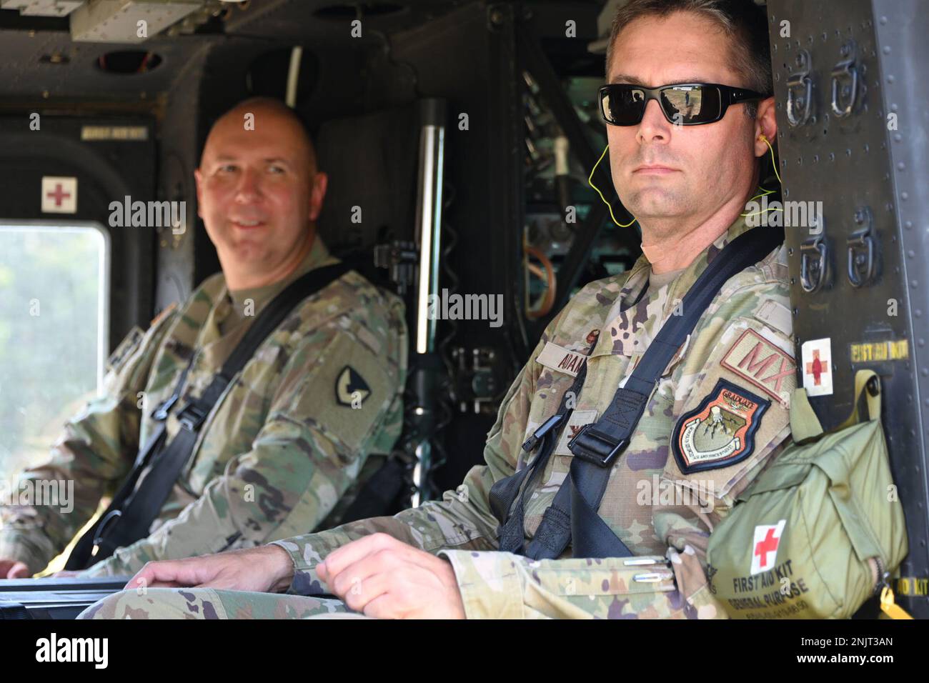 The Joint Base MDL conducted a Postal Warrior Training Mission on 10 ...