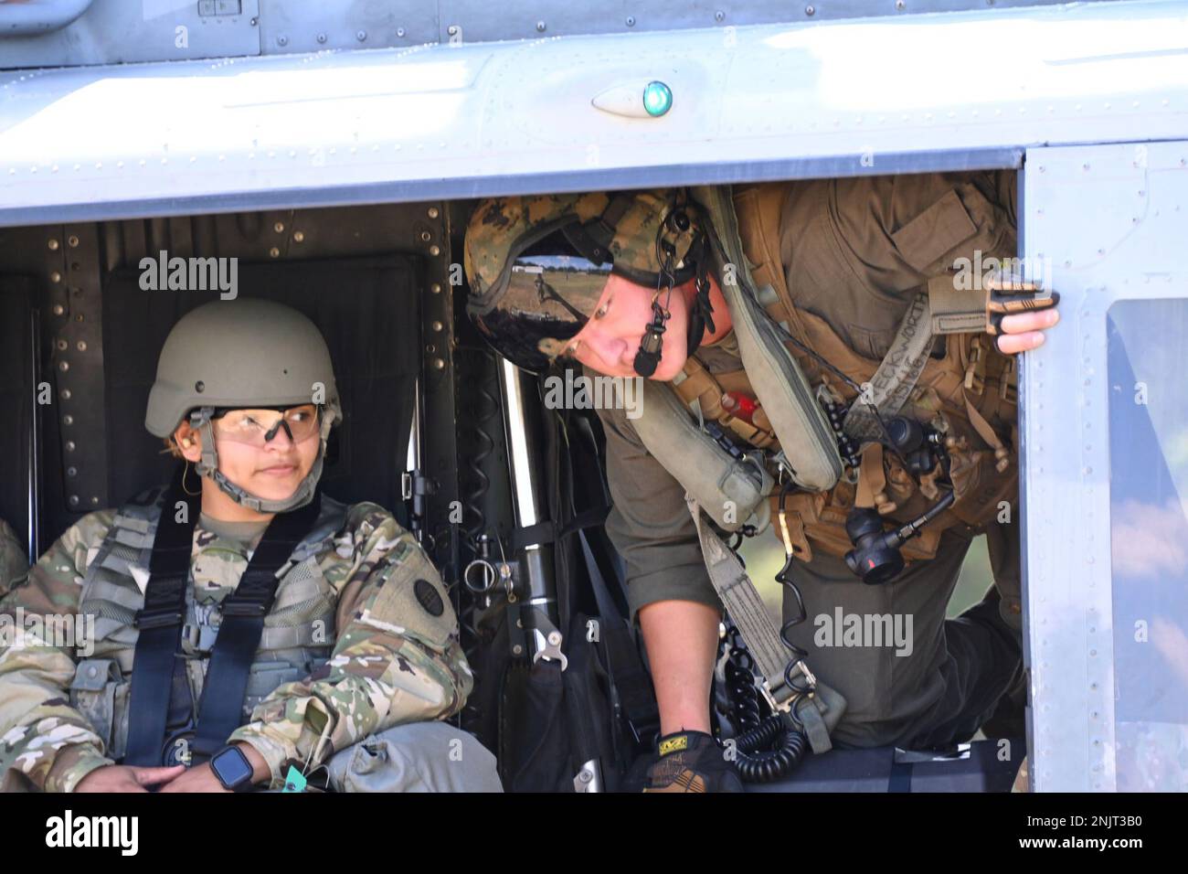 The Joint Base MDL conducted a Postal Warrior Training Mission on 10 ...