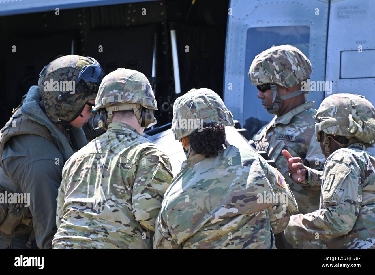 The Joint Base MDL conducted a Postal Warrior Training Mission on 10 ...