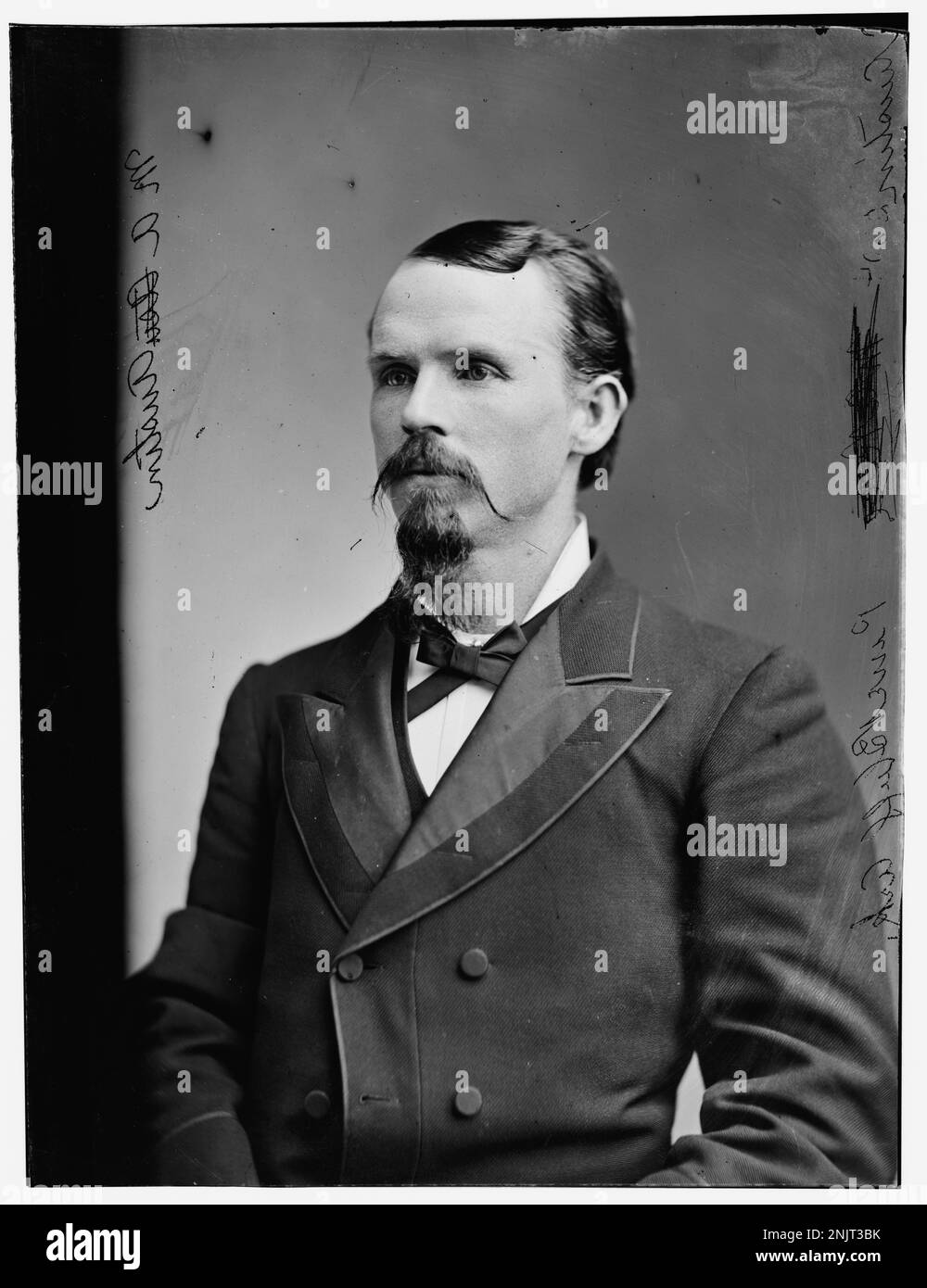 Portrait of M.A. Austin from Pine Bluff, Arkansas, from the Library of ...