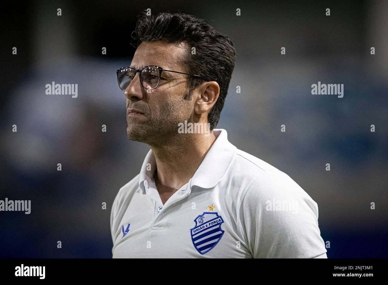 AL - Maceio - 07/07/2022 - BRAZILIAN B 2021, CSA X PONTE PRETA - CSA coach Alberto Valentin ...