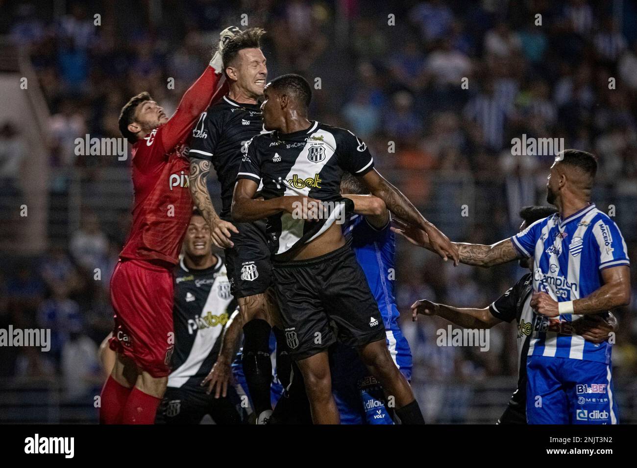 AL - Maceio - 07/07/2022 - BRAZILIAN B 2021, CSA X PONTE PRETA - C ...