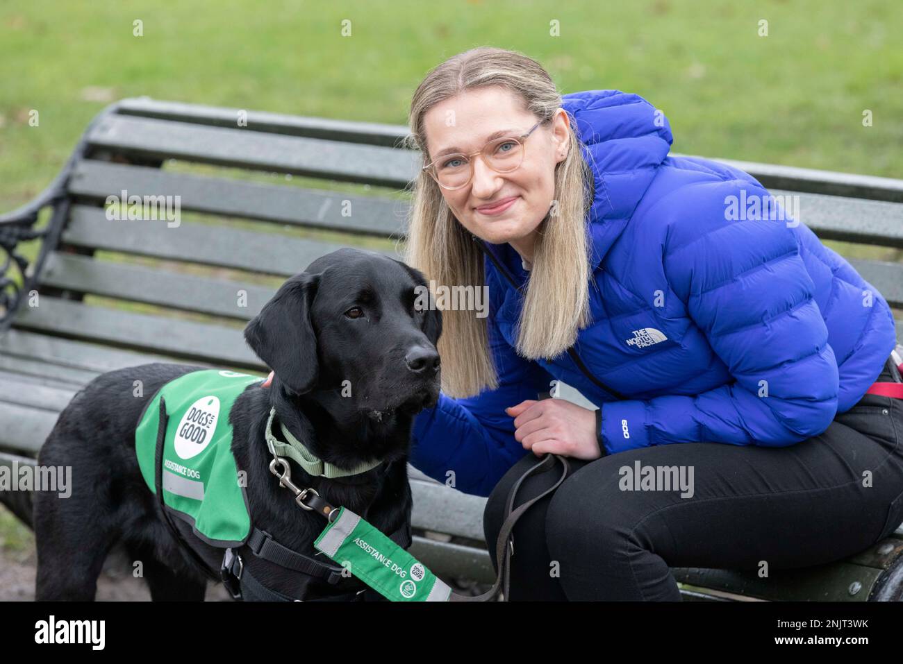 PHOTO:JEFF GILBERT 22nd February 2023 FIVE LIFE-CHANGING DOGS UNVEILED ...