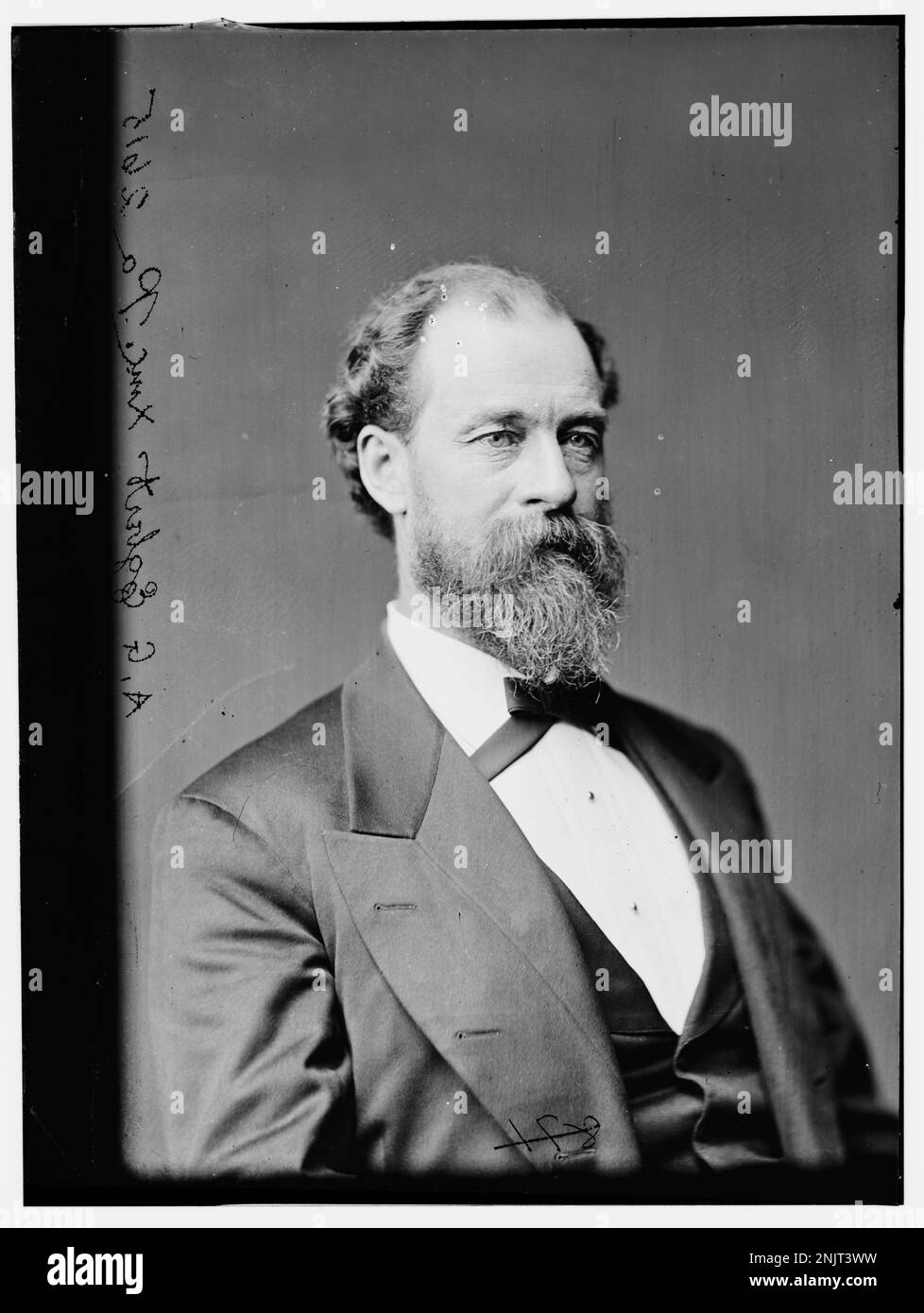 Portrait of Hon. A.G. Egbert, a political leader from Pennsylvania who ...