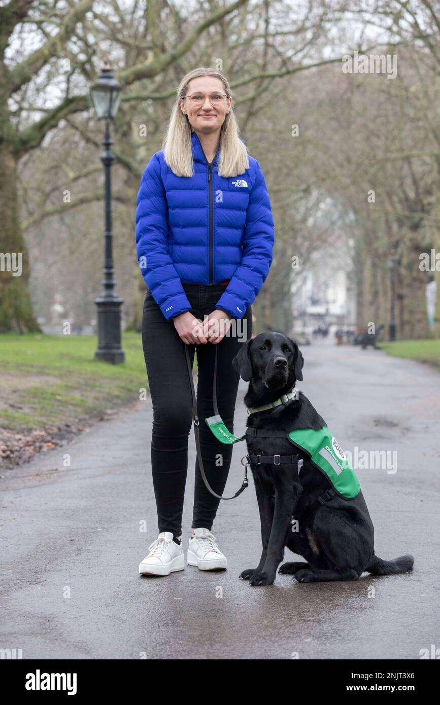 PHOTO:JEFF GILBERT 22nd February 2023 FIVE LIFE-CHANGING DOGS UNVEILED ...