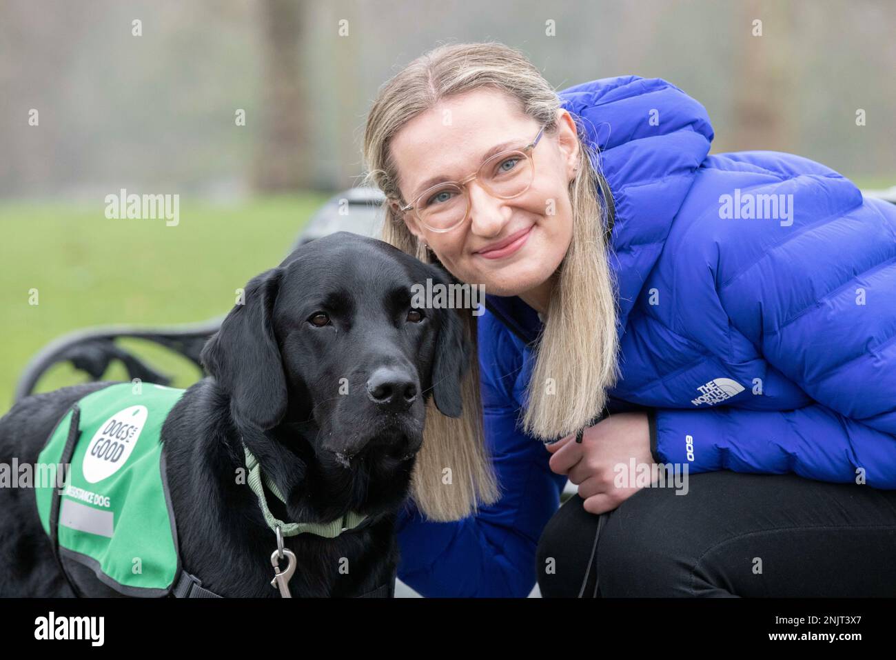 PHOTO:JEFF GILBERT 22nd February 2023 FIVE LIFE-CHANGING DOGS UNVEILED ...
