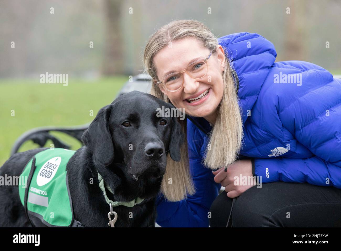 PHOTO:JEFF GILBERT 22nd February 2023 FIVE LIFE-CHANGING DOGS UNVEILED ...