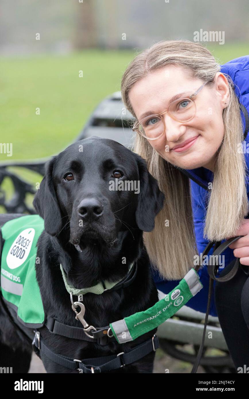 PHOTO:JEFF GILBERT 22nd February 2023 FIVE LIFE-CHANGING DOGS UNVEILED ...