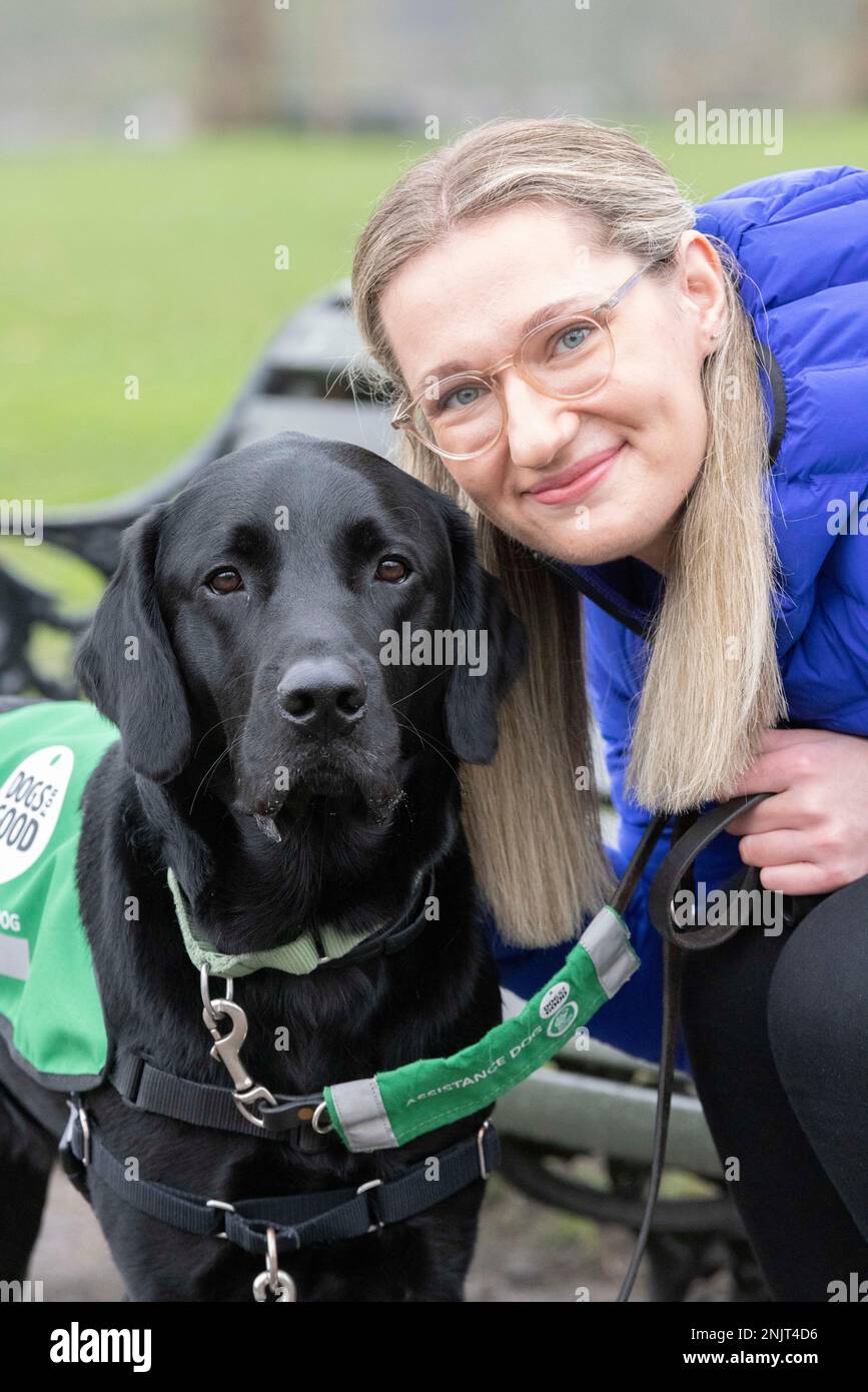 PHOTO:JEFF GILBERT 22nd February 2023 FIVE LIFE-CHANGING DOGS UNVEILED ...
