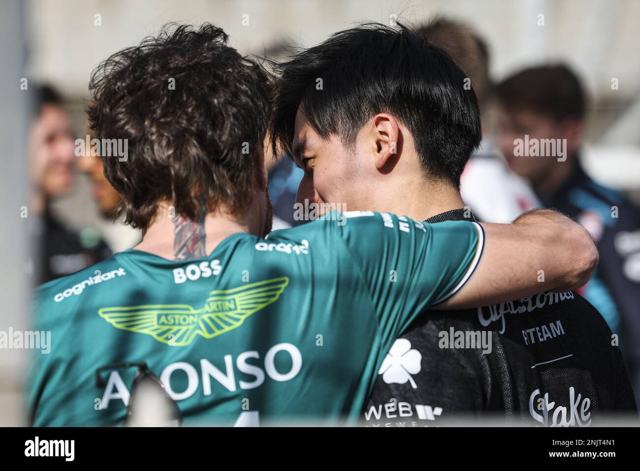 February 23, 2023, Rome, Bahrain: ALONSO Fernando (spa), Aston Martin ...