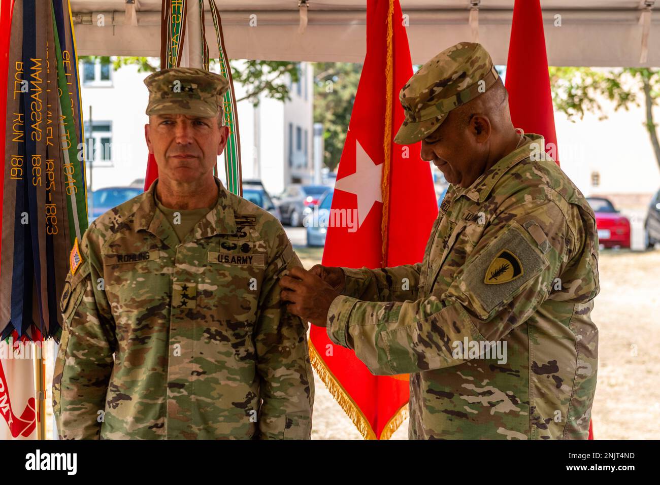 U.S. Army Gen. Darryl A. Williams, U.S. Army Europe & Africa commander ...