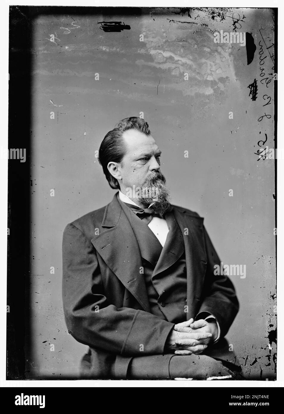Hon. John B. Gordon of Georgia, a Confederate general during the Civil ...