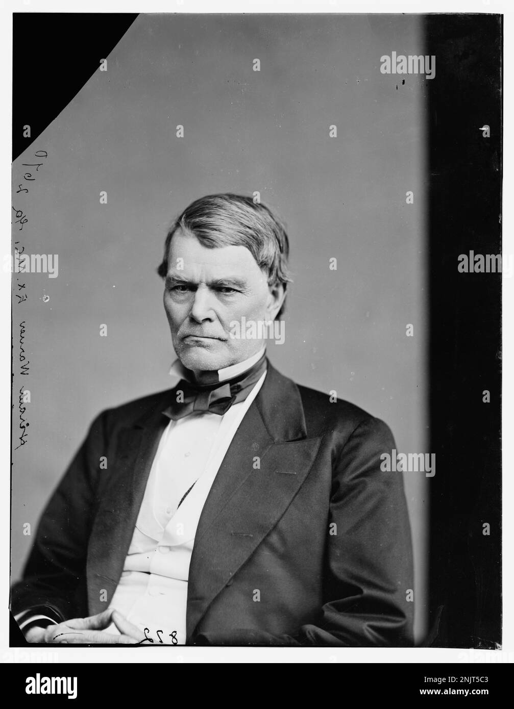Portrait of Hon. Hiram Warner, a political figure from Georgia ...