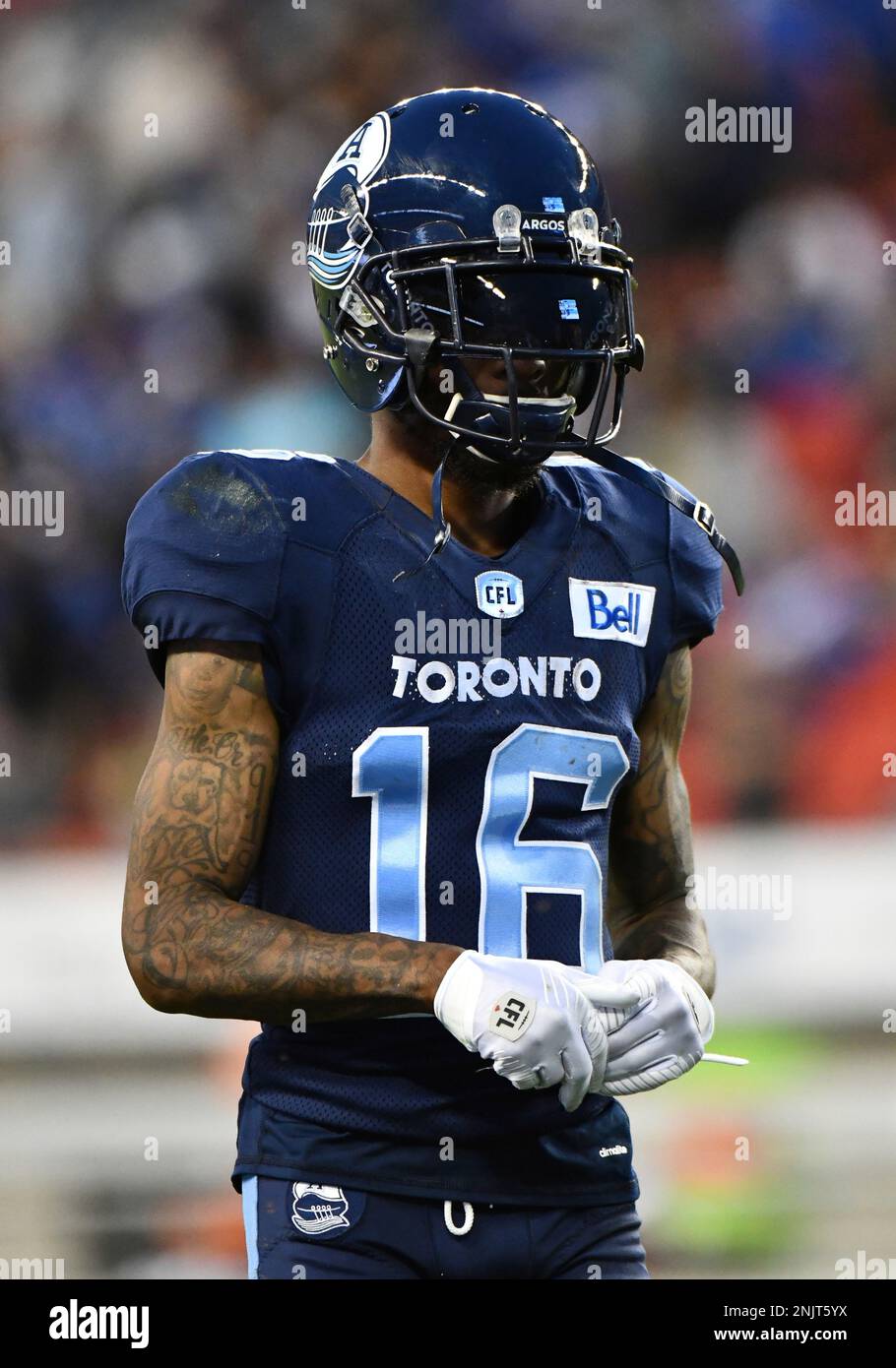 Brandon Banks Football League Canada