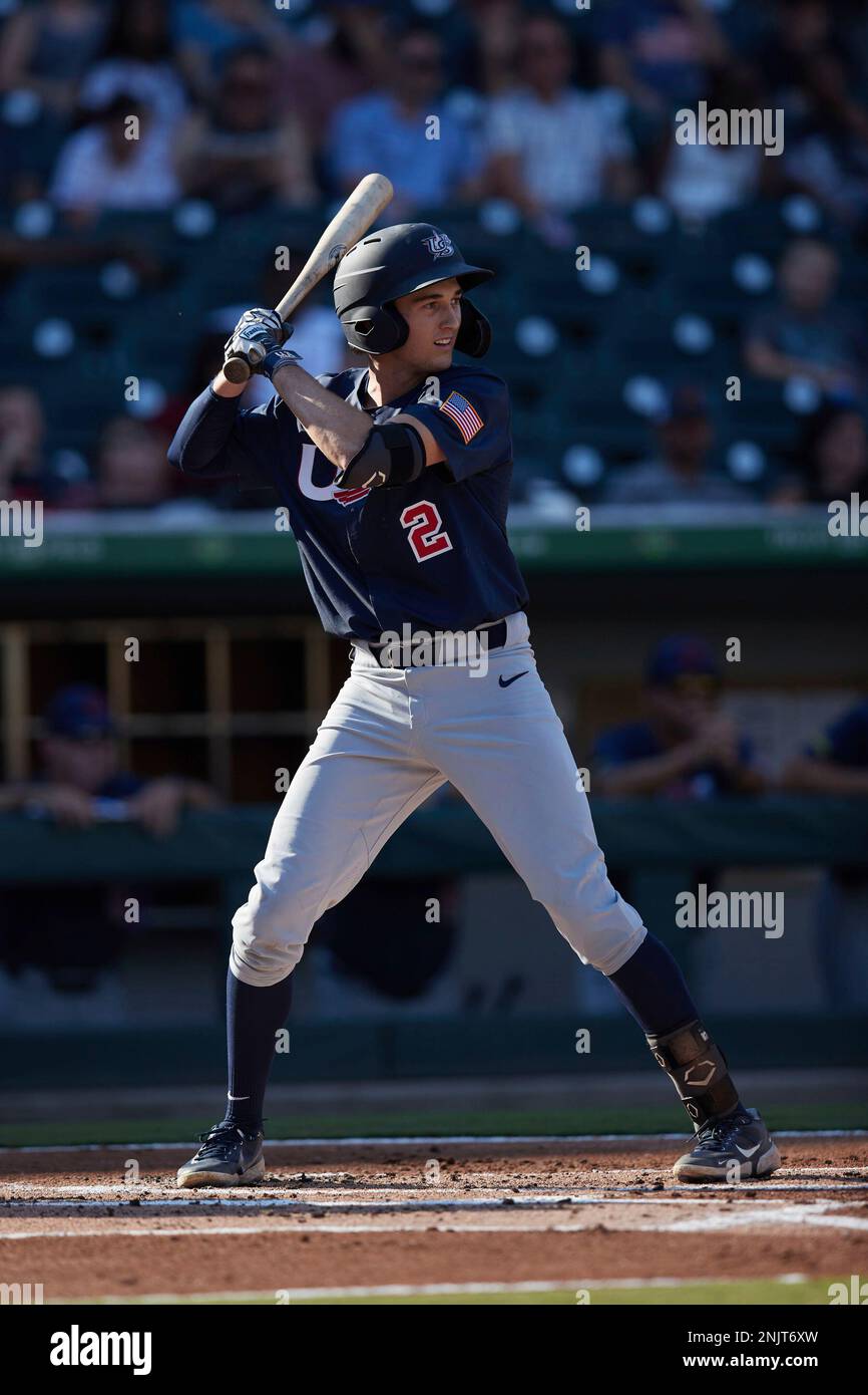 Jacob Wilson (2) (Grand Canyon) of Team Stars at bat against Team ...