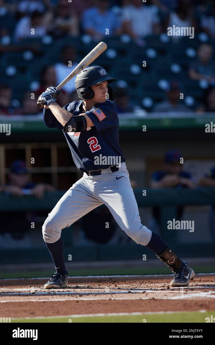 Jacob Wilson (2) (Grand Canyon) of Team Stars at bat against Team ...