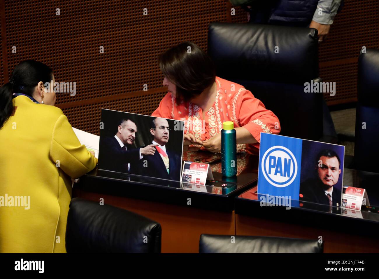 Non Exclusive: February 22, 2023, Mexico City, Mexico: Senator Antares ...