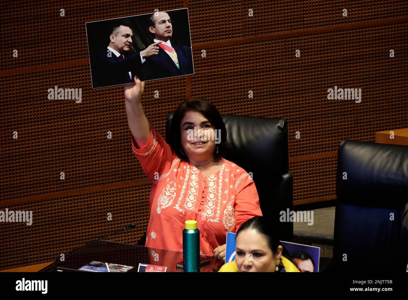 Non Exclusive: February 22, 2023, Mexico City, Mexico: Senator Antares ...