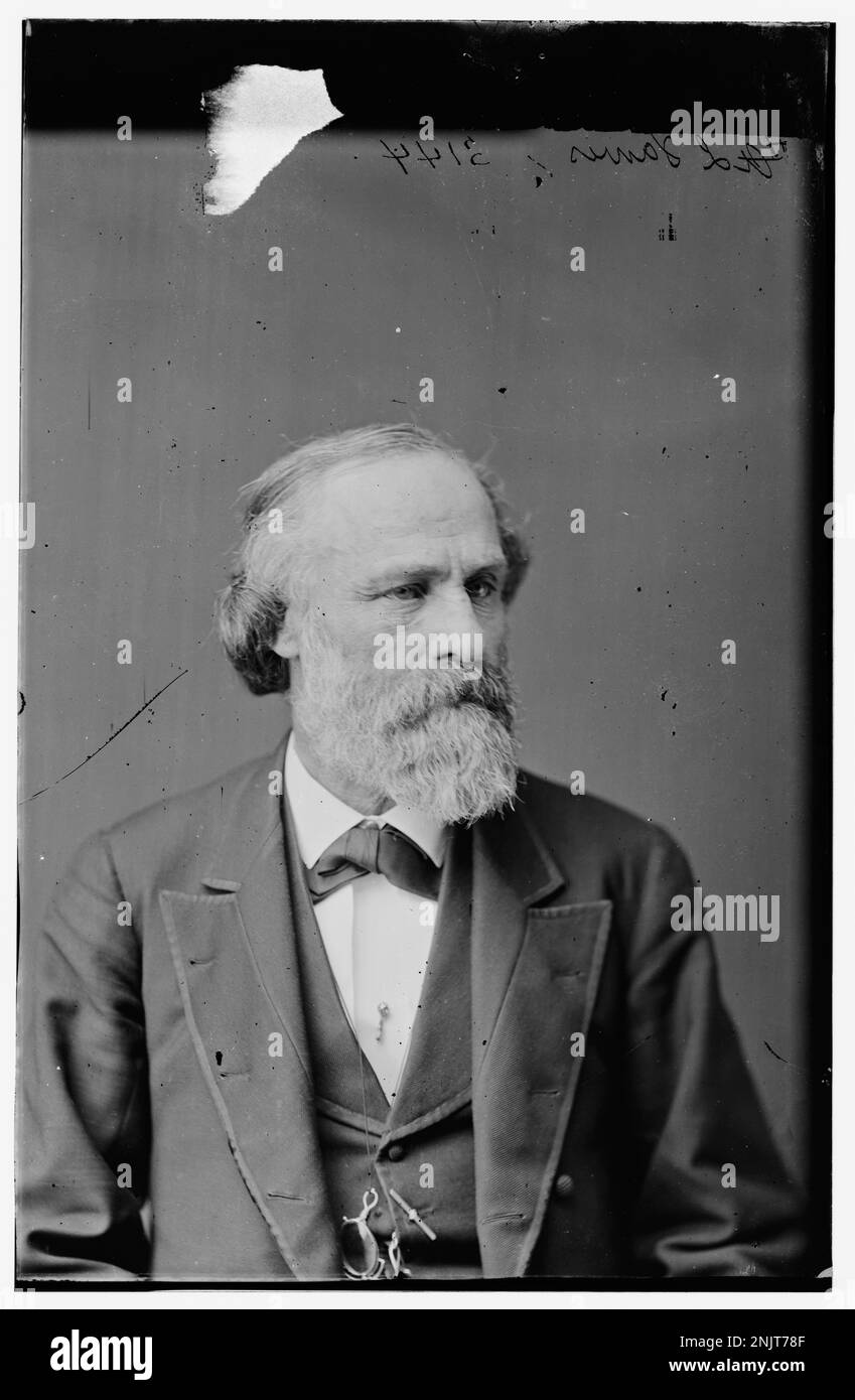 Portrait of Hon. Henry L. Dawes, U.S. Congressman from Massachusetts ...