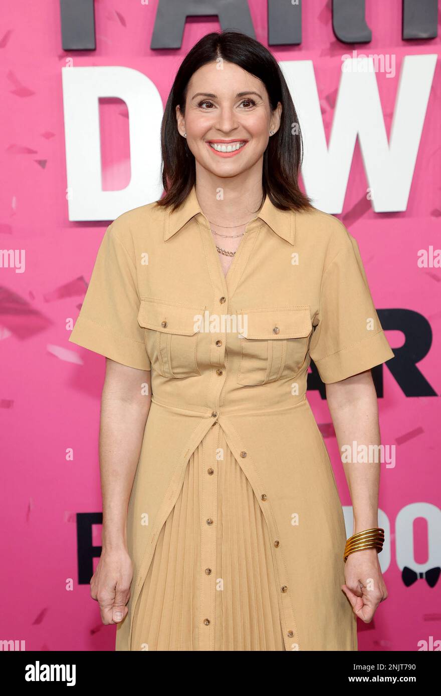 Los Angeles, CA, USA on February 22, 2022. Beth Dover, at Premiere Of ...