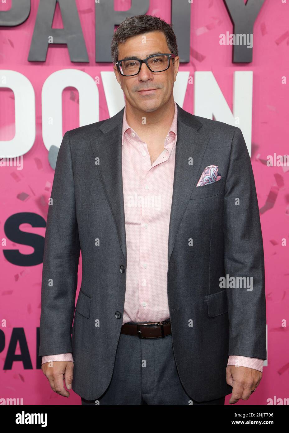 Los Angeles, CA, USA on February 22, 2022. John Enbom at Premiere Of ...