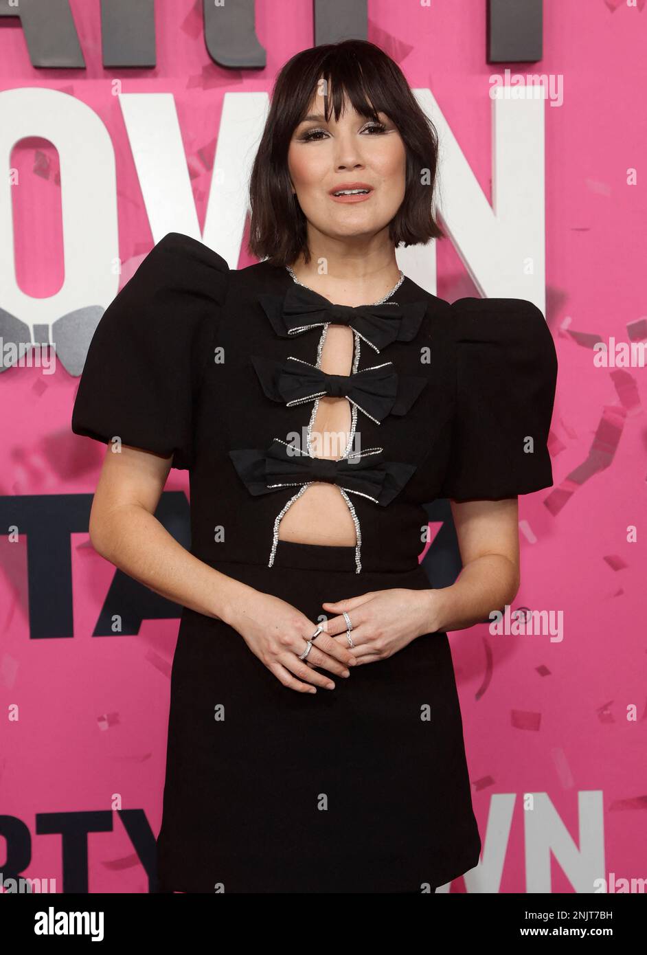 Los Angeles, CA, USA on February 22, 2022. Zoë Chao at Premiere Of ...