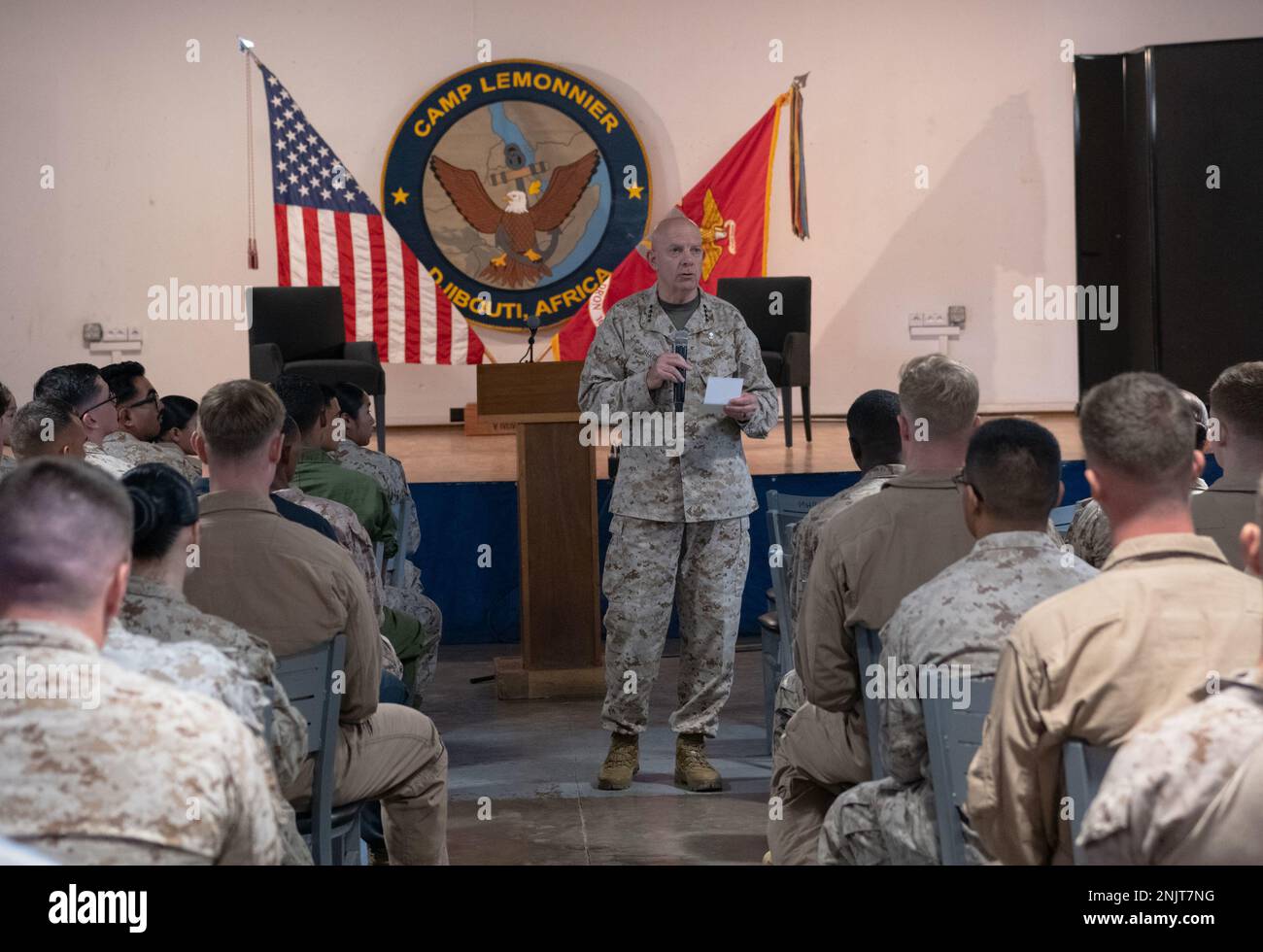U.S. Marine Corps Gen. David H. Berger, 38th Commandant of the Marine ...