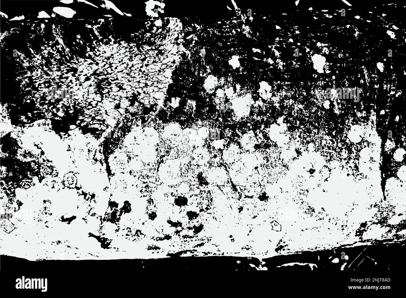 black and white fleck texture, Artistic and natural Texture With Vector ...