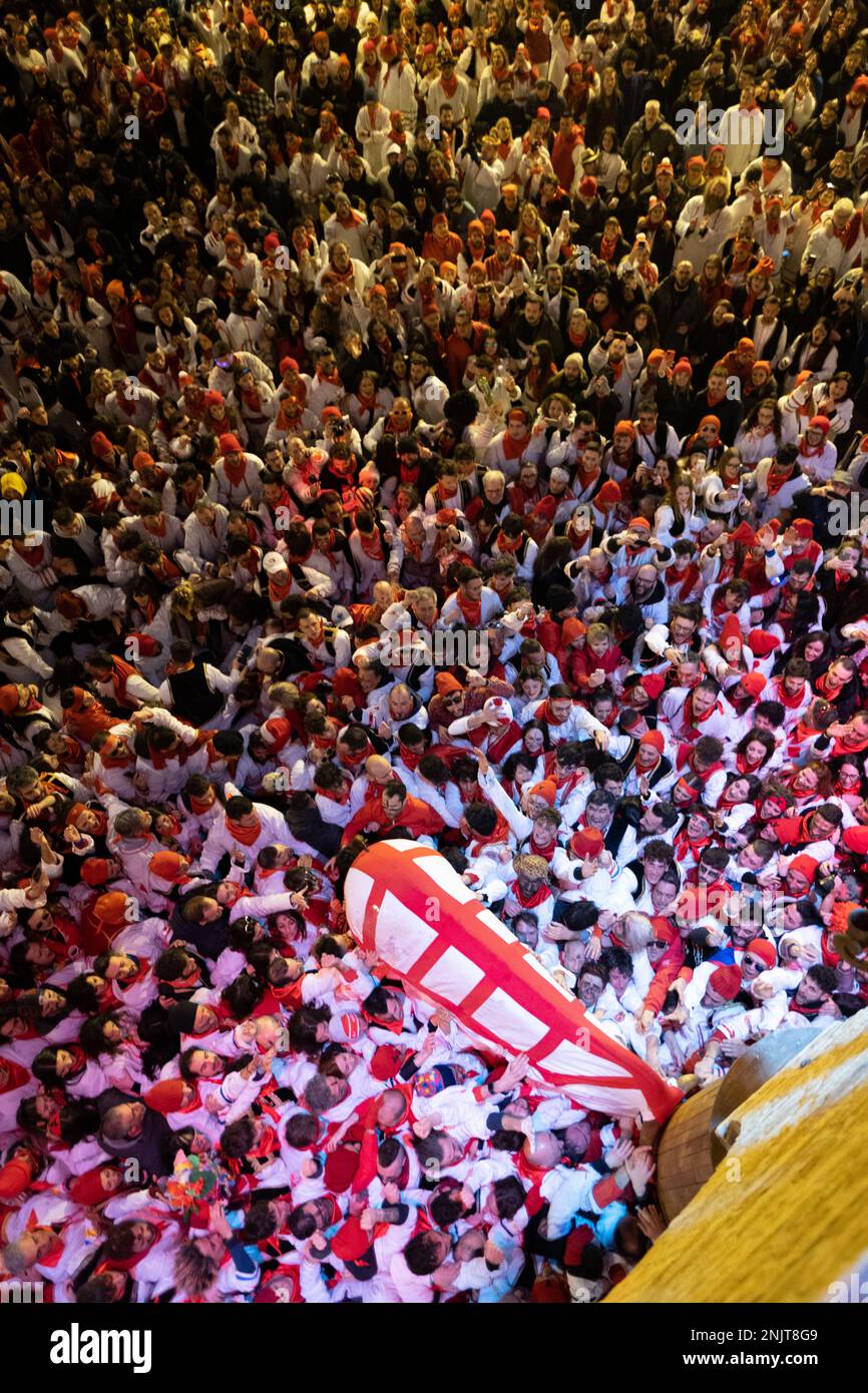 Offida historical carnival Stock Photo - Alamy