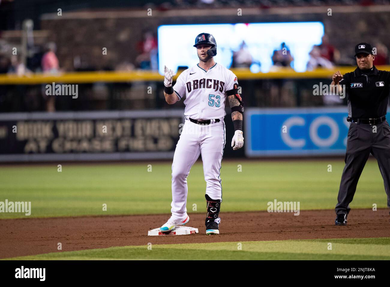 PHOENIX, AZ - JULY 05: Arizona Diamondbacks Infielder Christian Walker ...