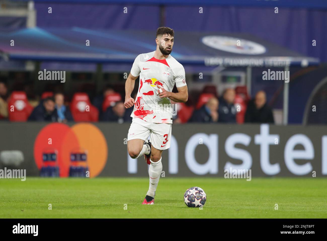 Leipzig, Germany. 22nd Feb, 2023. Josko Gvardiol (Leipzig) Football ...