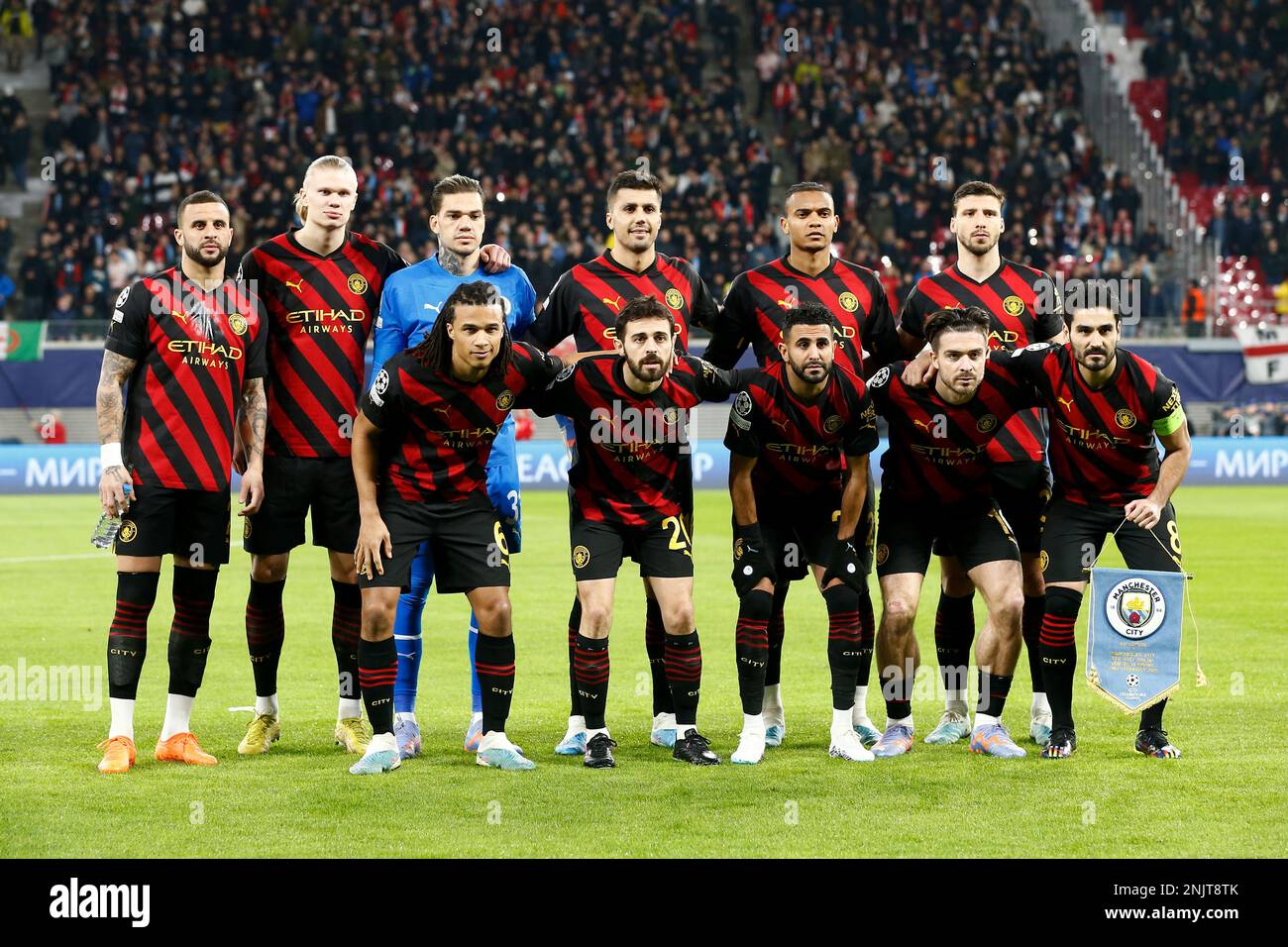 Manchester city football team 2023 hi-res stock photography and images ...
